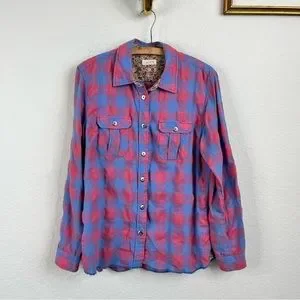 Arnold Zimberg | Tops | Arnold Zimberg Buffalo Plaid Button Down Shirt ...